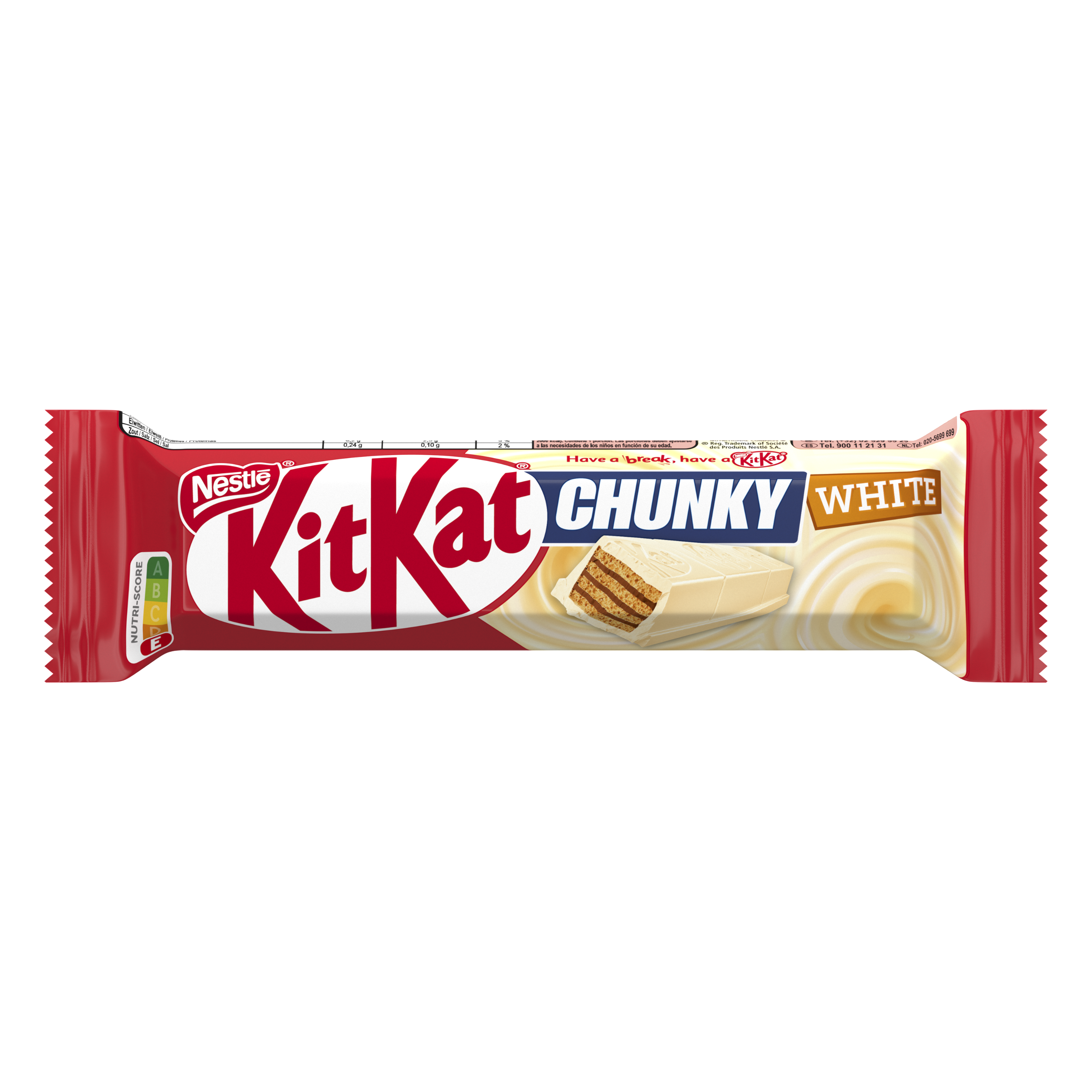 Ontdek KitKat® Chunky White Single | KitKat®