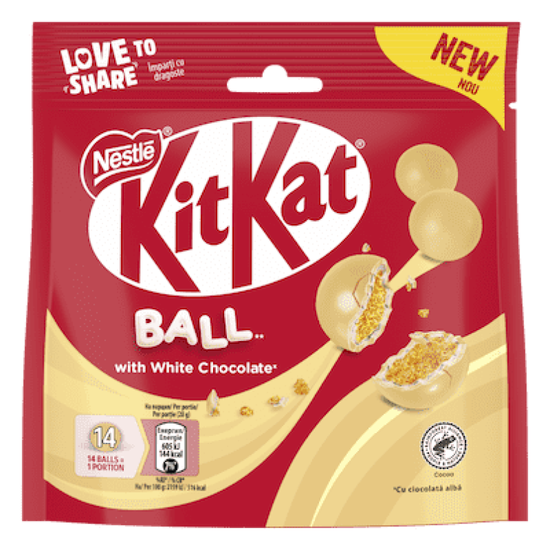 KitKat® Balls witte chocolade | KitKat®